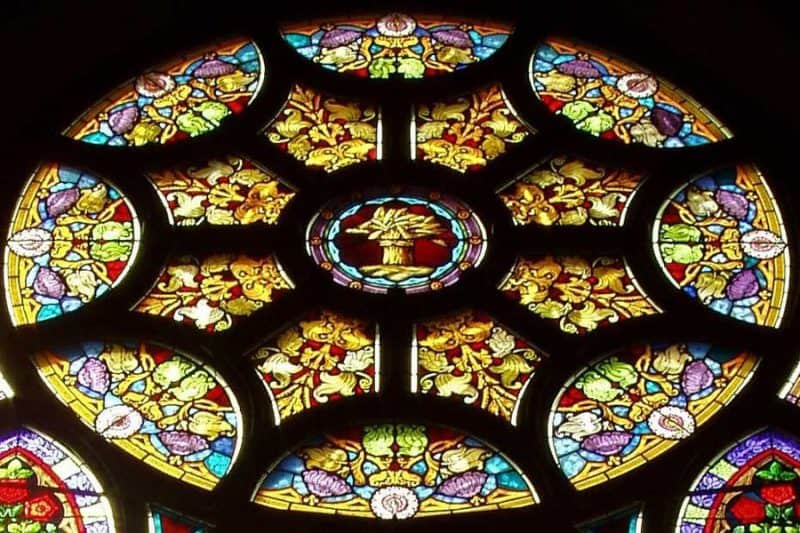 Stained Glass Window Restoration